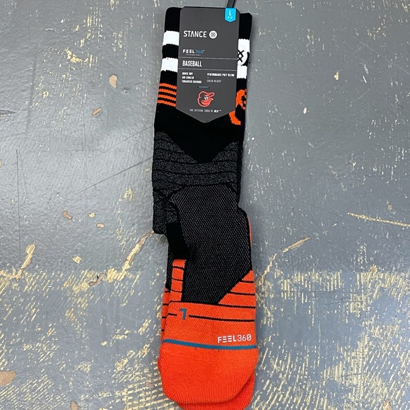 Stance | Underwear & Socks | Stance Baltimore Orioles Feel 36 Socks ...